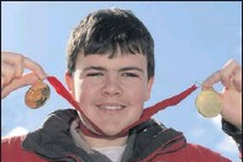 Double gold medal haul for Special Olympian Stuart | Irish Independent