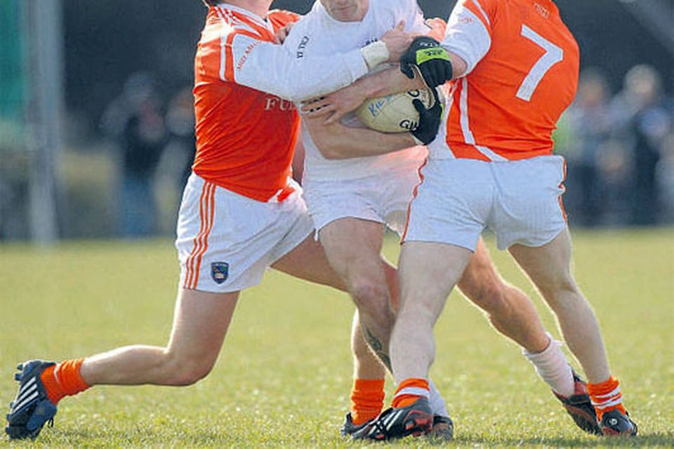 Electric McDonnell ruins McGeeney homecoming | Irish Independent