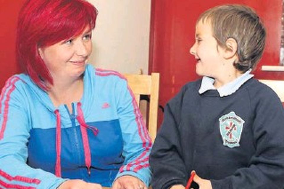 First day at school for brave Jazmine | Independent.ie