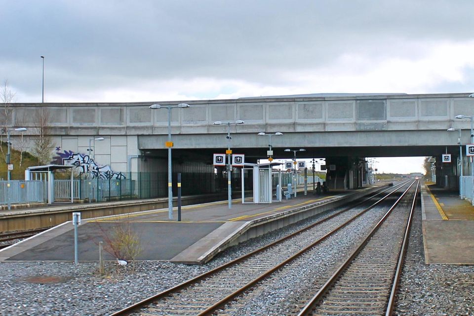 Abandoned Dublin train station to finally open in December after 13 ...