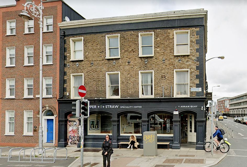 Centuries-old paving stones uncovered on top of Arran Quay pub | Irish ...