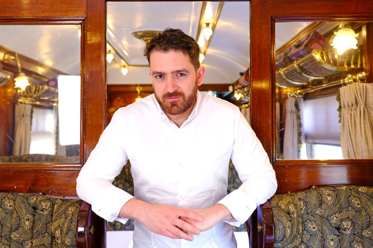 Alex Meehan meets Michelin star chef Angelo Vagiotis of The Pullman in ...
