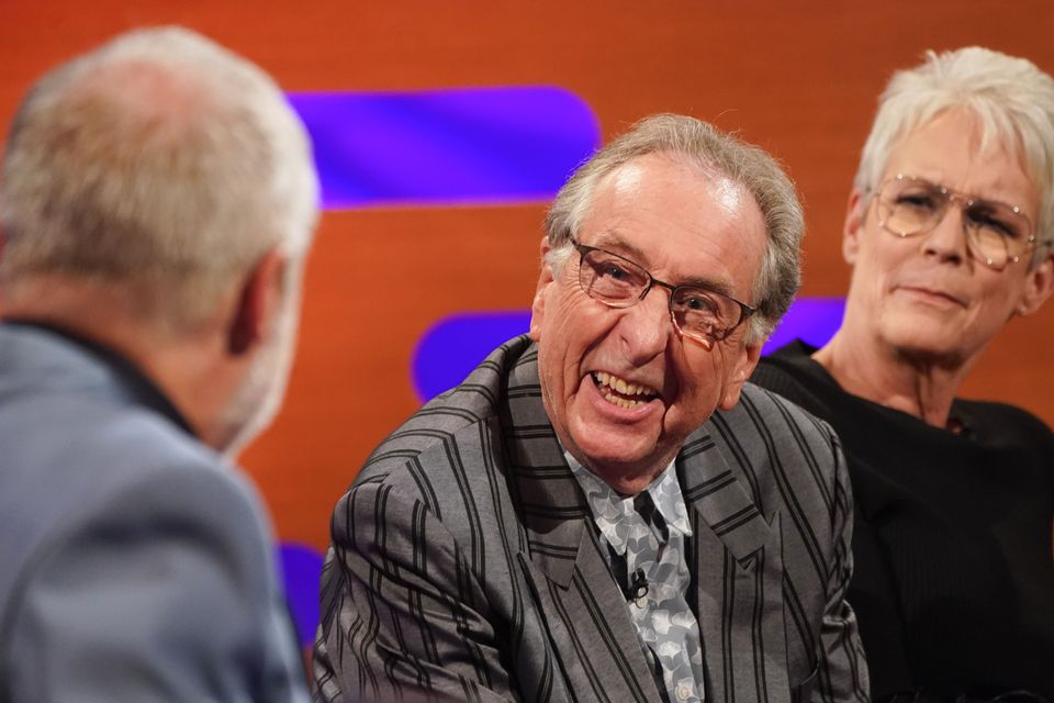 Eric Idle: I feel more grateful after surviving pancreatic cancer ...