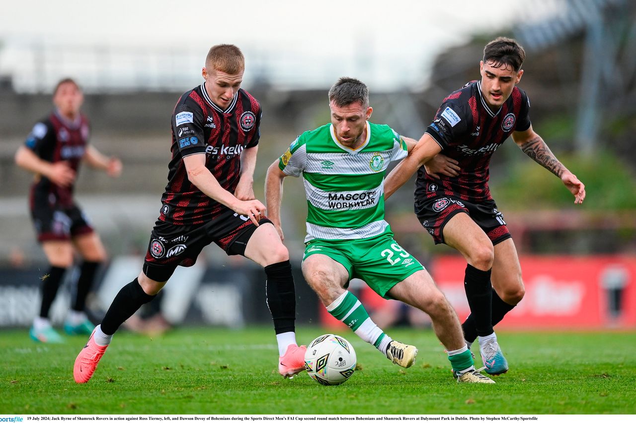 FAI Cup: Dublin rivals Bohemians and Shamrock Rovers go face-to-face at ...