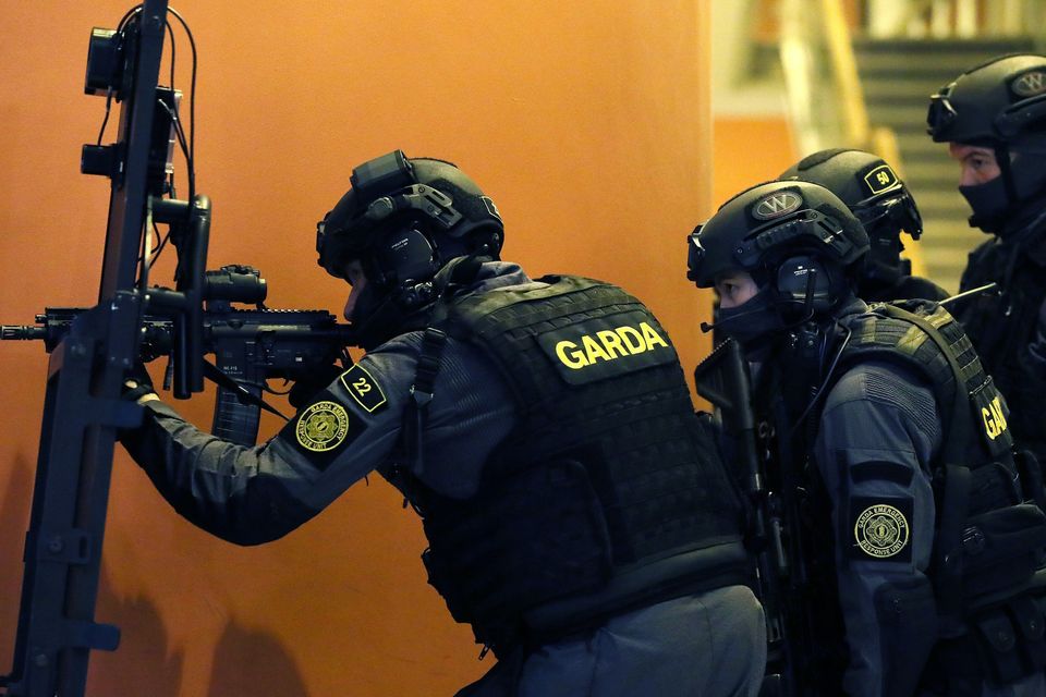 Terror attack simulation played out at Dublin City University | Irish ...