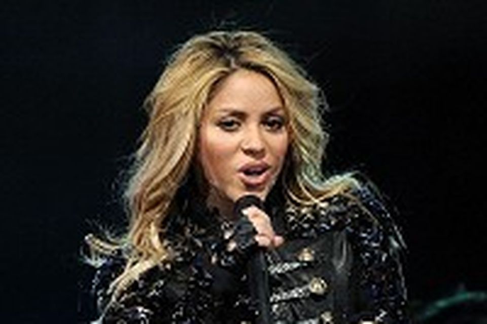 Shakira and Alicia wow in NBA show | Irish Independent