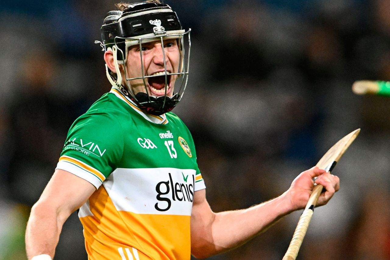 Dan Ravenhill’s last-gasp heroics give Offaly the edge over 14-man ...