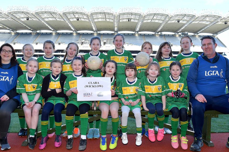 A magical day in Croke Park for talented Clara footballers | Irish ...
