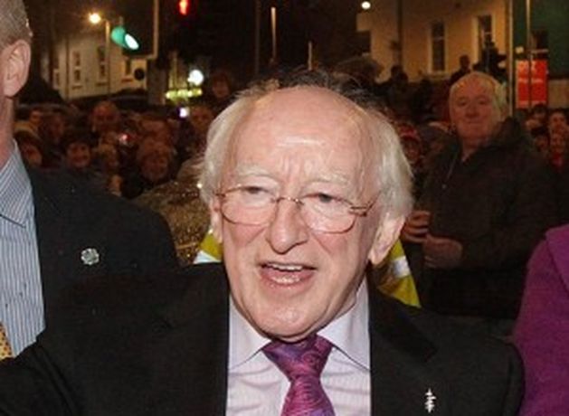 Thousands to welcome new President | Irish Independent