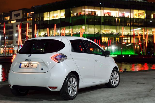 First Drive: Renault ZOE brings many world firsts to Ireland ...