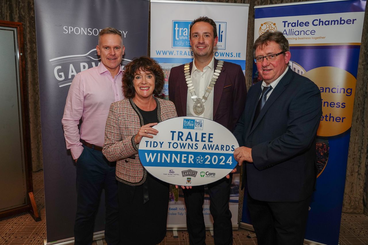 Photos show the best of community being celebrated at the Tralee Tidy ...