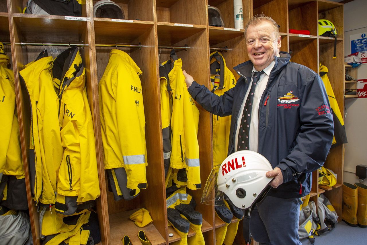 RNLI volunteers relive memorable Arklow callouts that ‘rippled through ...