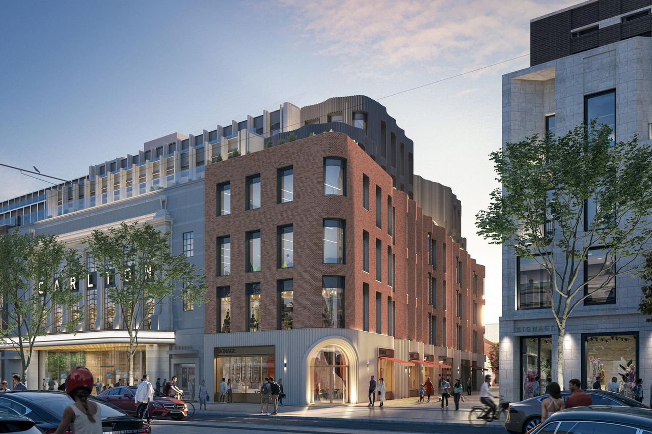 In pictures: New Moore Street redevelopment plans feature archway to ...