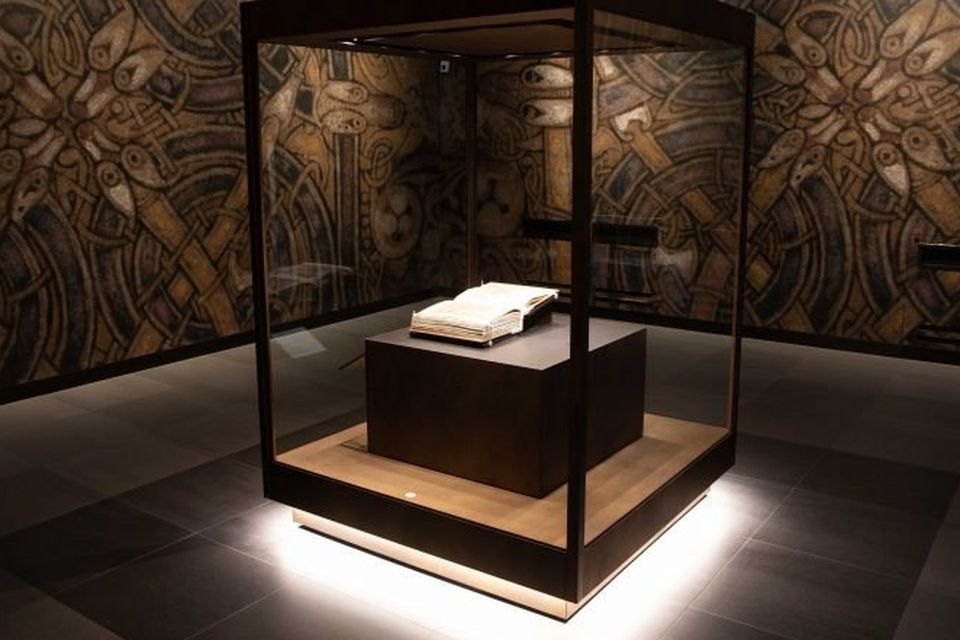 The Book of Kells: How the 1,200-year-old illustrated manuscript at ...