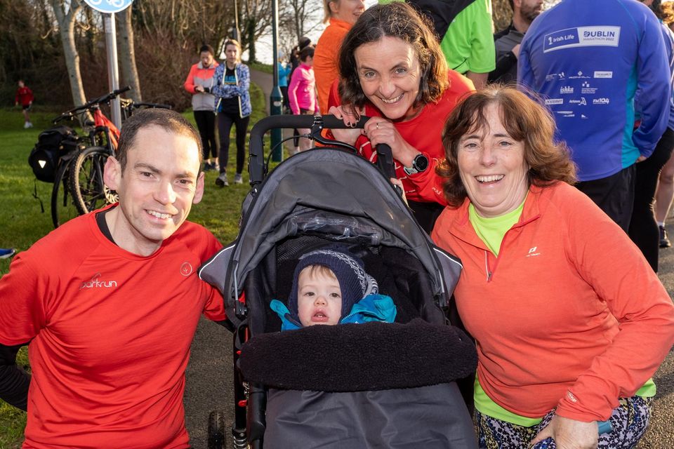 Pictures of the Shanganagh Park Run | Irish Independent