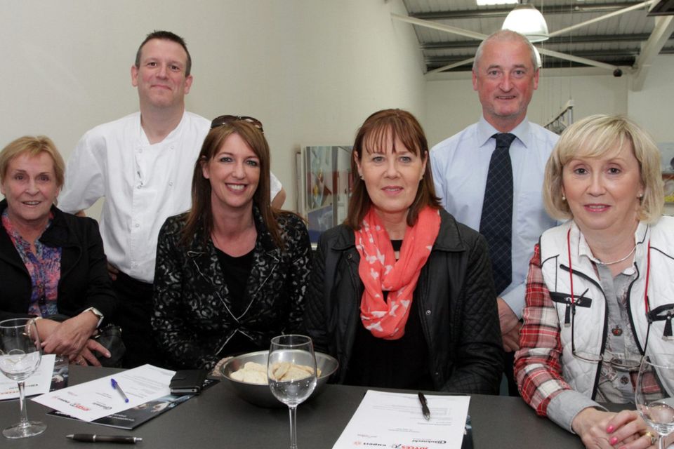 Leading chef in Joyces for informative cooking demo | Independent.ie