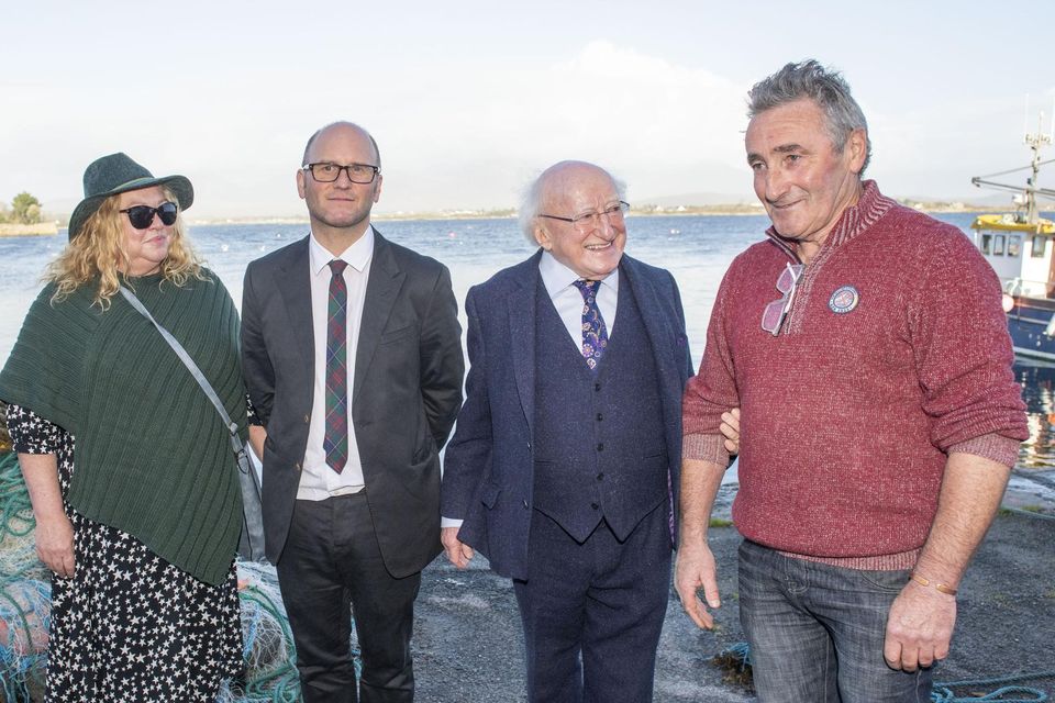 Ashes of cherished artistic couple Tim and Mairéad Robinson are ...