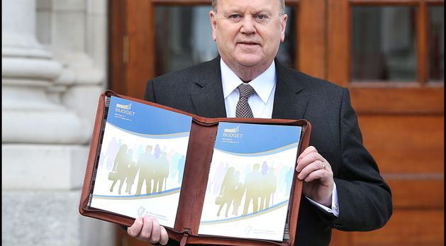 Noonan's budget was a vegetarian steak sandwich | Irish Independent