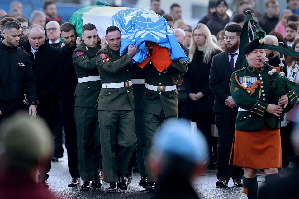 Funeral of Private Seán Rooney: ‘A national hero’ who grew from a ...
