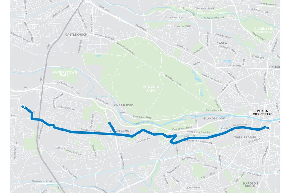 First BusConnects scheme secures green light | Irish Independent