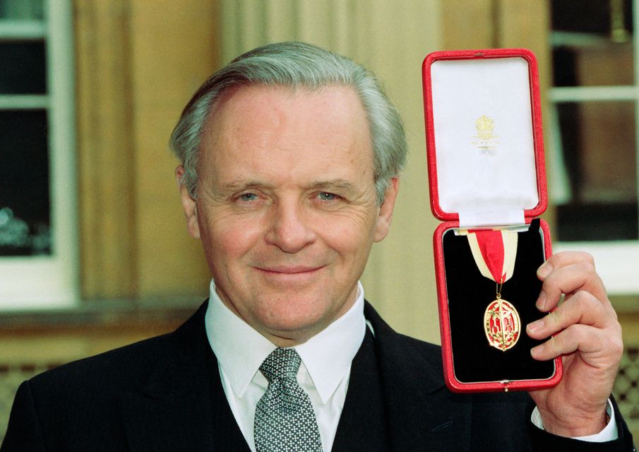 Sir Anthony Hopkins celebrates 47 years sober and says ‘be kind to ...