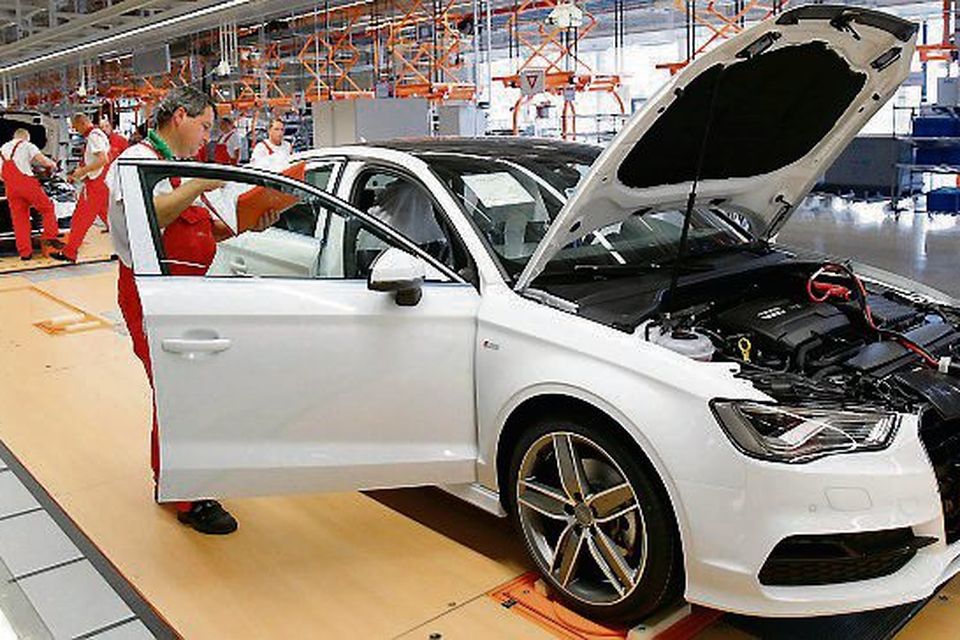 Audi keeps its foot on the gas pedal with €22bn spending plan | Irish ...