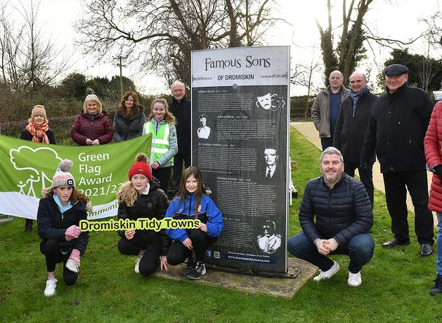 Green is the colour at Dromiskin Tidy Towns event | Independent.ie