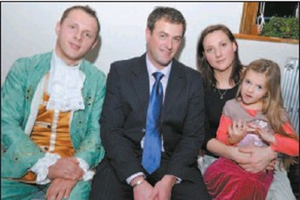 Nations unite for baby Jacob at castle concerts | Independent.ie