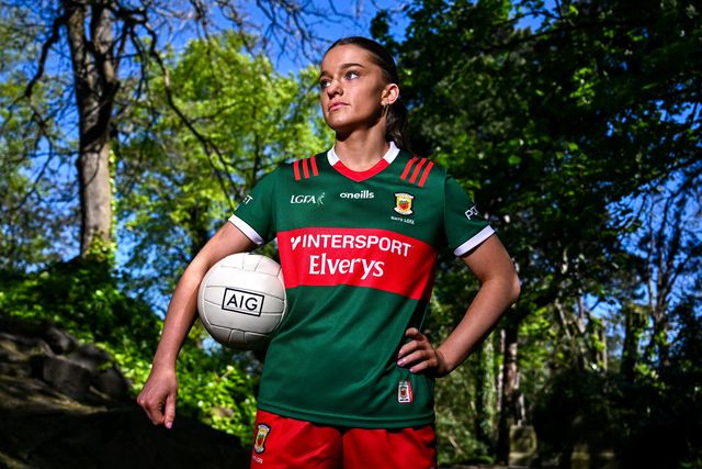 ‘I didn’t want to know everything’ – Mayo’s Saoirse Lally has had a ...