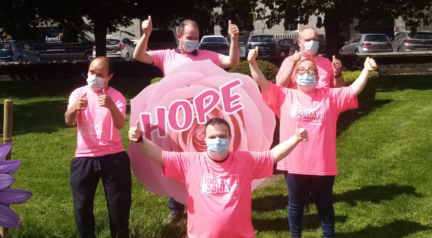 Still time to join the Pink Army's 100k | Irish Independent