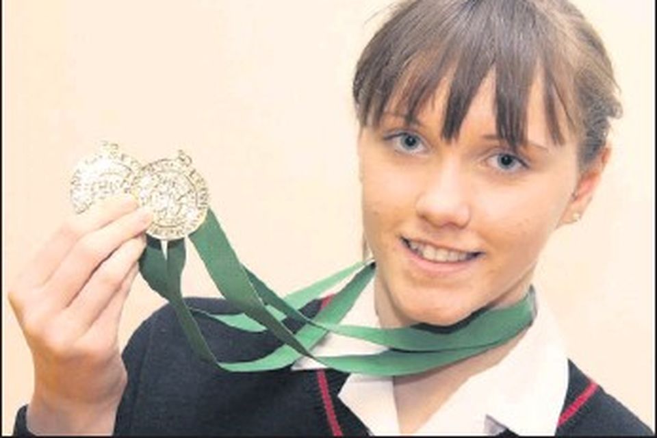 Golden girl Lydia on the crest of a wave | Irish Independent