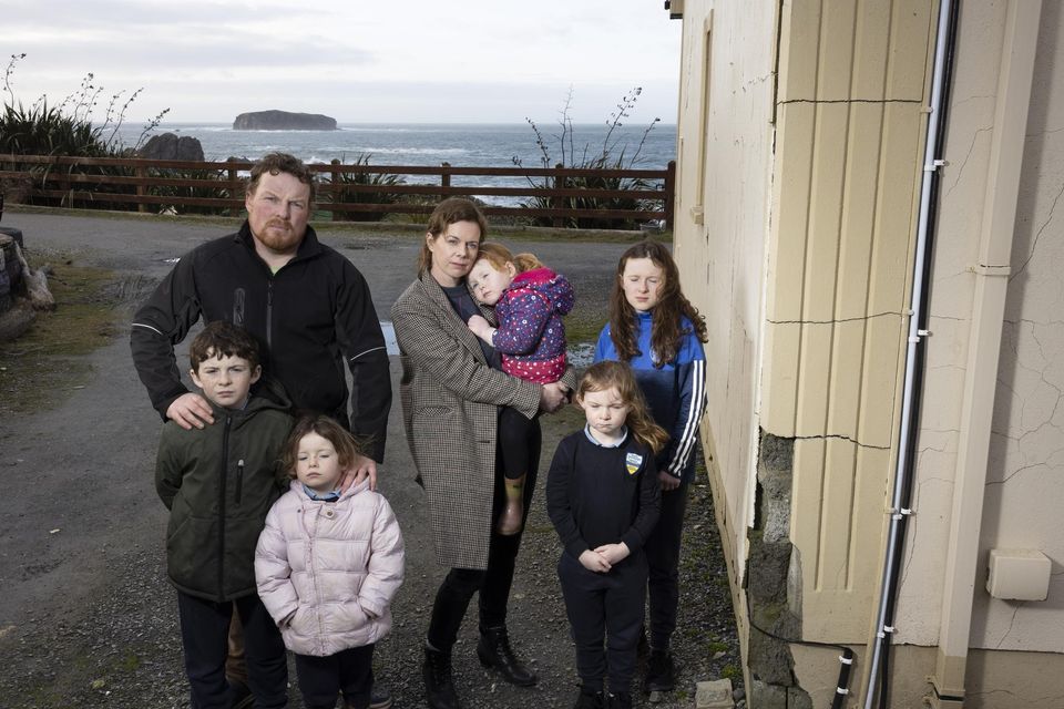 Freezing families, mouldy walls and people stressed to breaking point ...