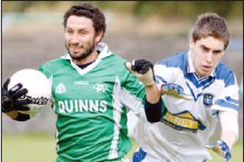 Baltinglass in blistering form | Irish Independent