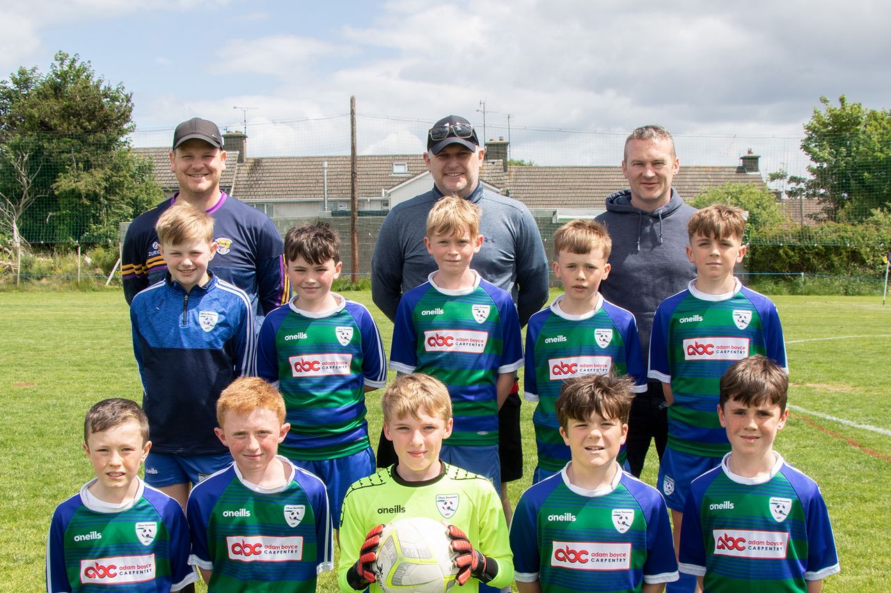 Billy the king for New Ross Town as they lift Under-11 Mini World Cup ...