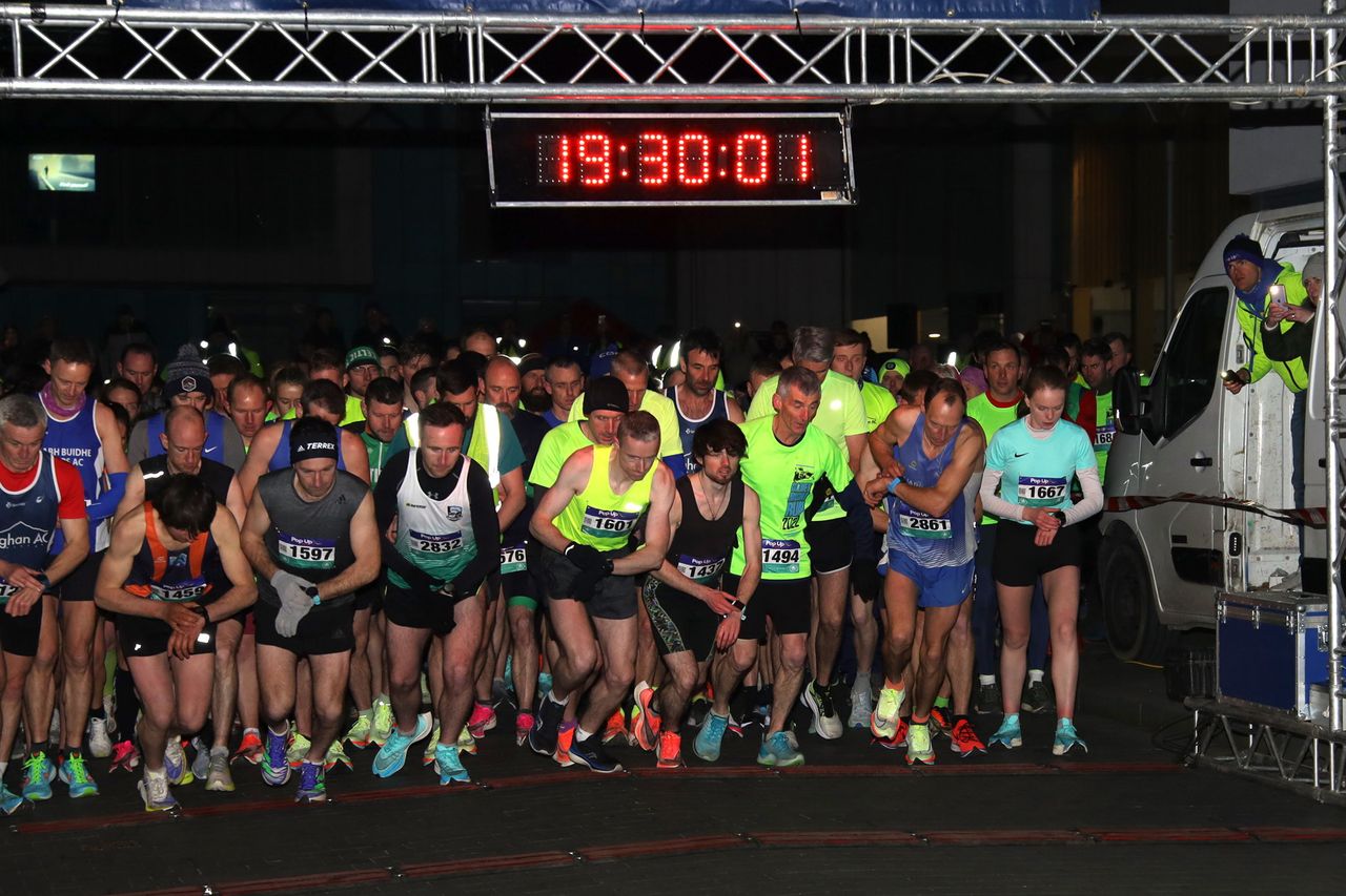 In pictures: Delight as Gorey Night Run returns to the streets of Gorey ...