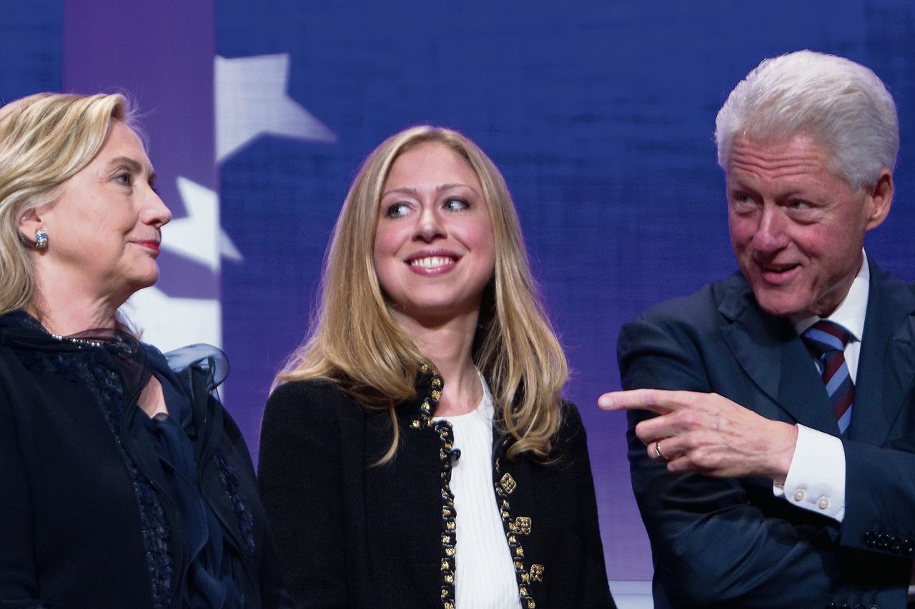 The First Daughter: Chelsea Clinton welcomes baby girl | Irish Independent