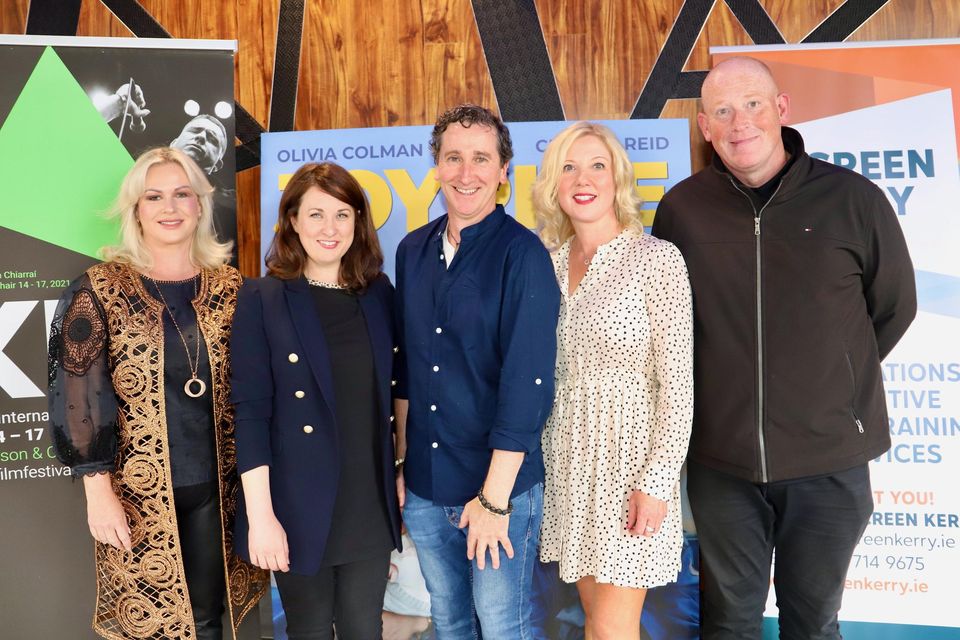 Killarney cinema hosts premiere of Kerry made Olivia Colman film ...