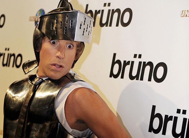Film Reviews: Bruno sets up camp for comedy offensive on stardom ...
