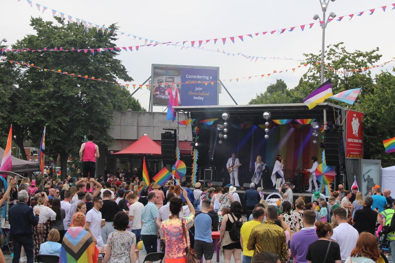 Getting ready for Dundalk Family Pride Day 2023 | Irish Independent