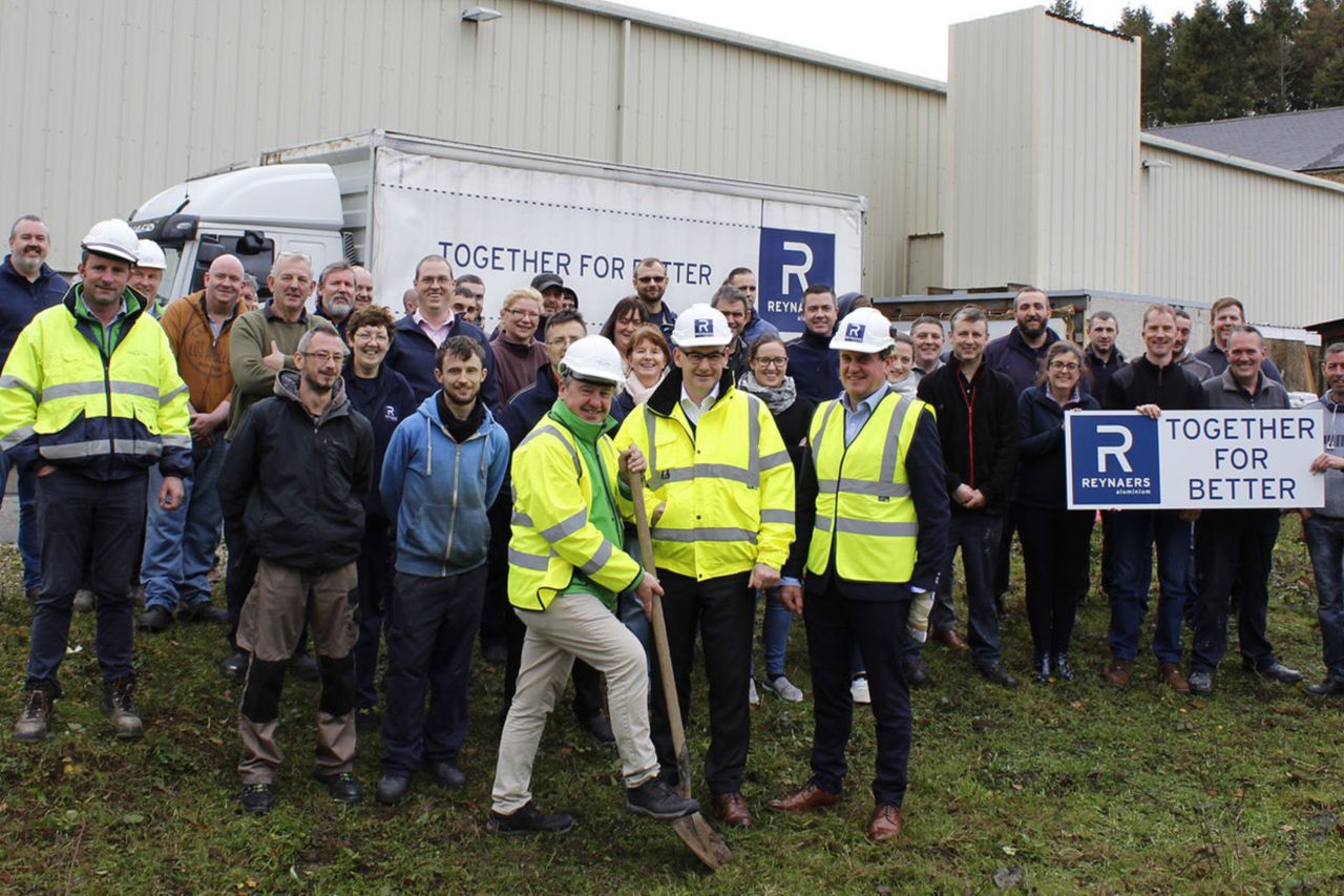 Reynaers announce major expansion plans | Irish Independent
