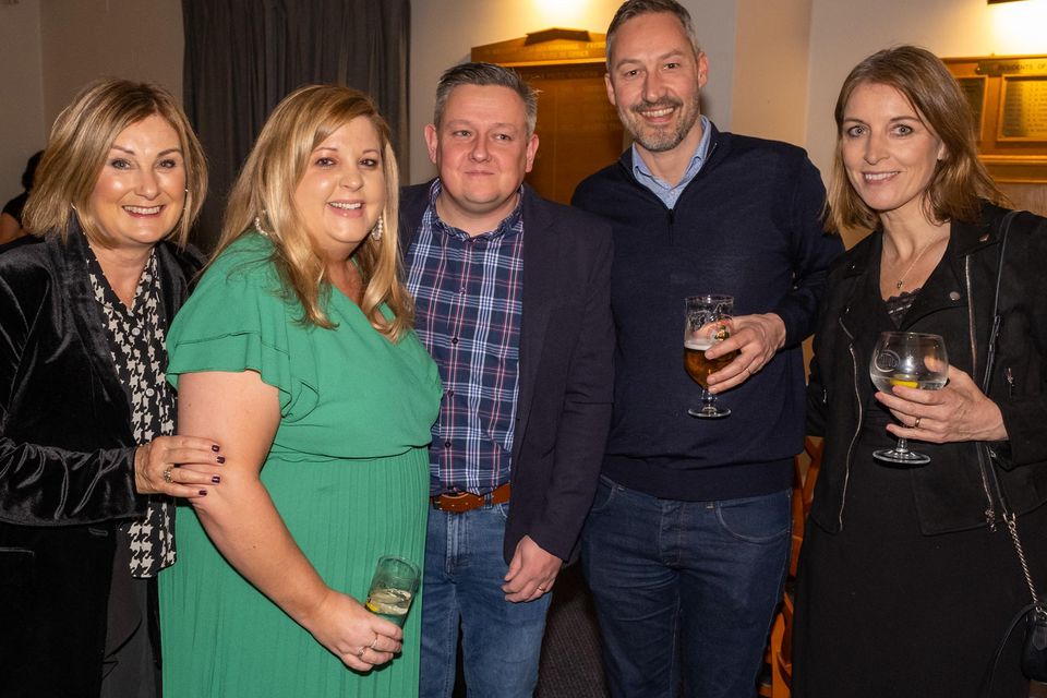 Photos show all the style at the Greystones AFC Dinner Dance | Irish ...