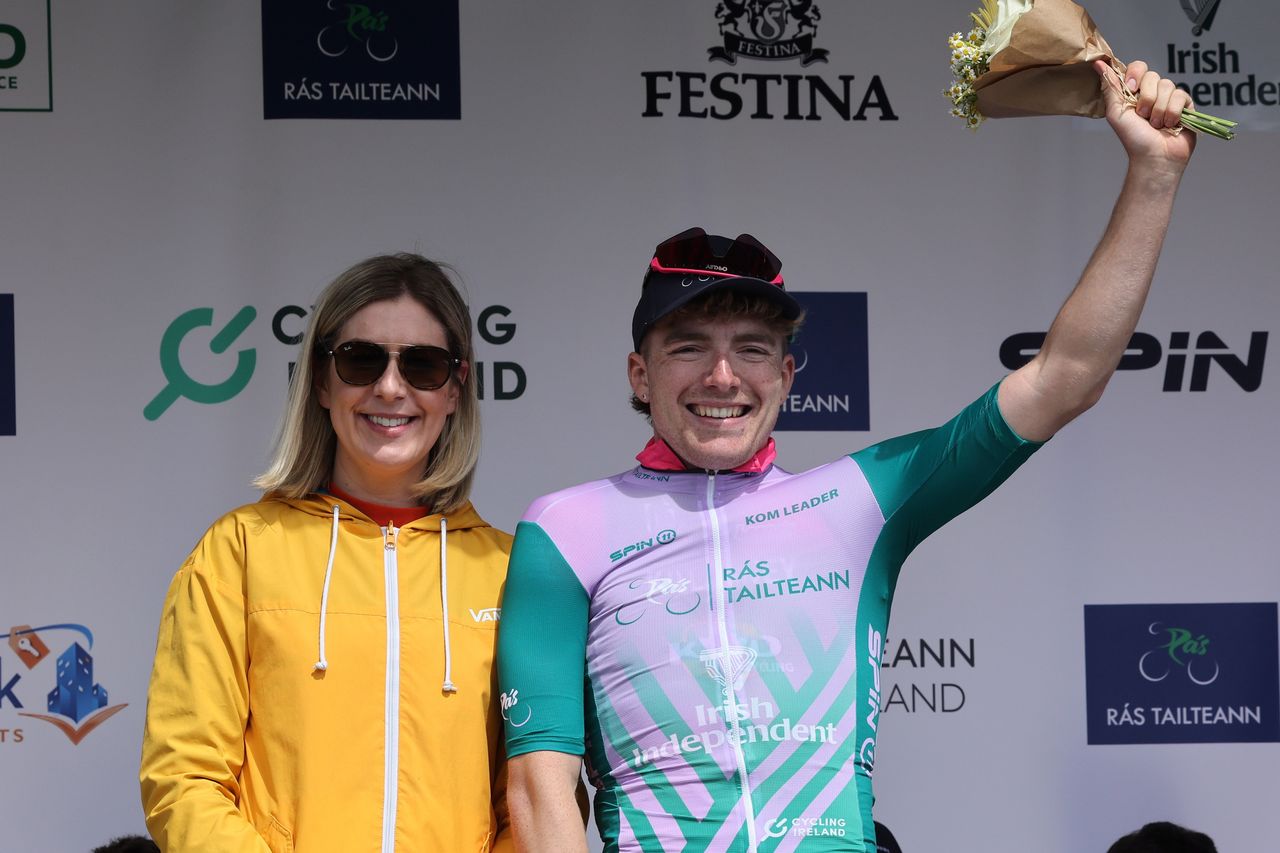 Irish one-two as Conn McDunphy wins second stage of Rás Tailteann after ...