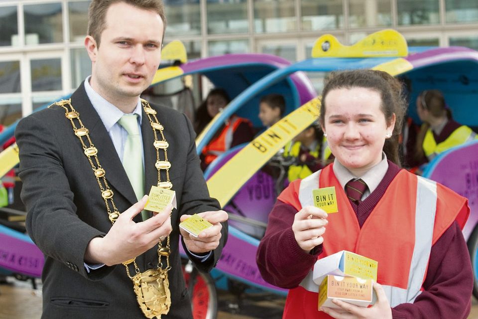 Public urged to bin their gum | Irish Independent