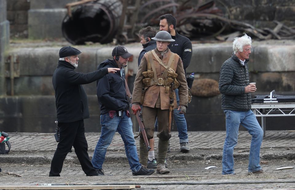 George MacKay hails ‘masterful’ 1917 director Sir Sam Mendes | Irish ...