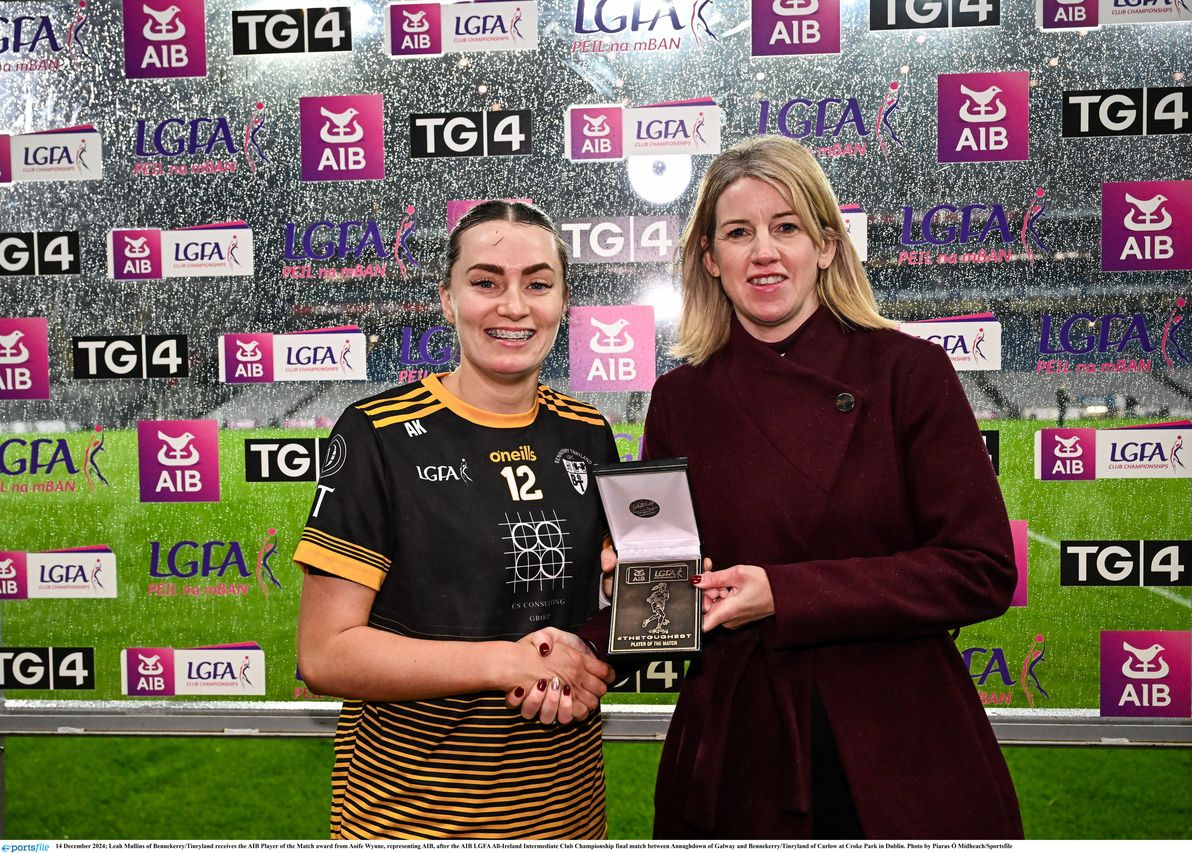 Bennekerry/Tinryland make Carlow history with All-Ireland Intermediate ...