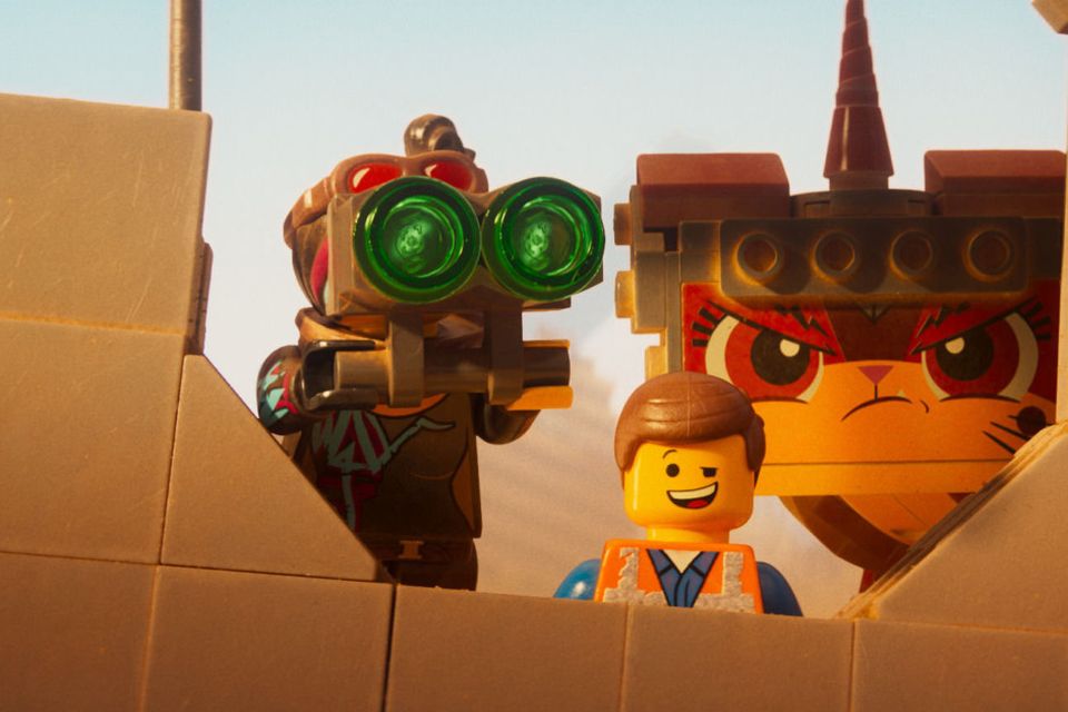 Unikitty And Emmet