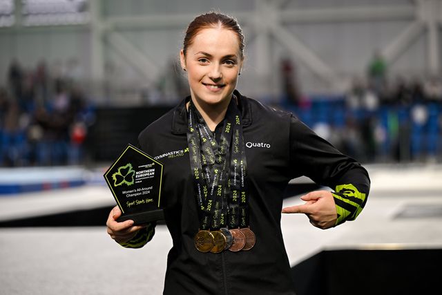 Emma Slevin and Halle Hilton shine for Ireland at Northern European ...