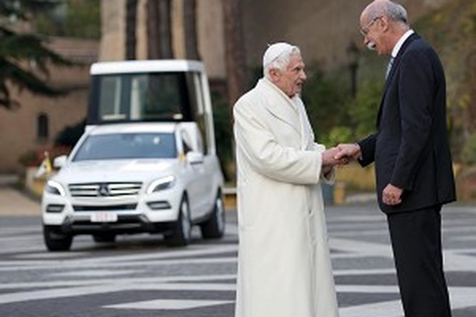 New popemobile delivered to Vatican | Independent.ie