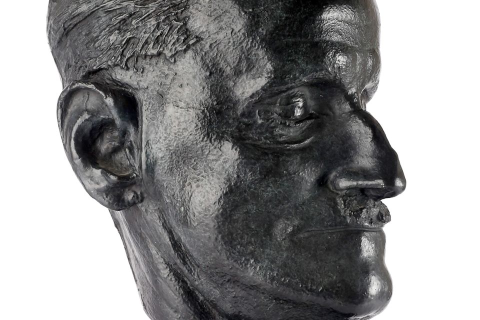 Saving face: Own a copy of James Joyce’s death mask for €2k | Irish ...