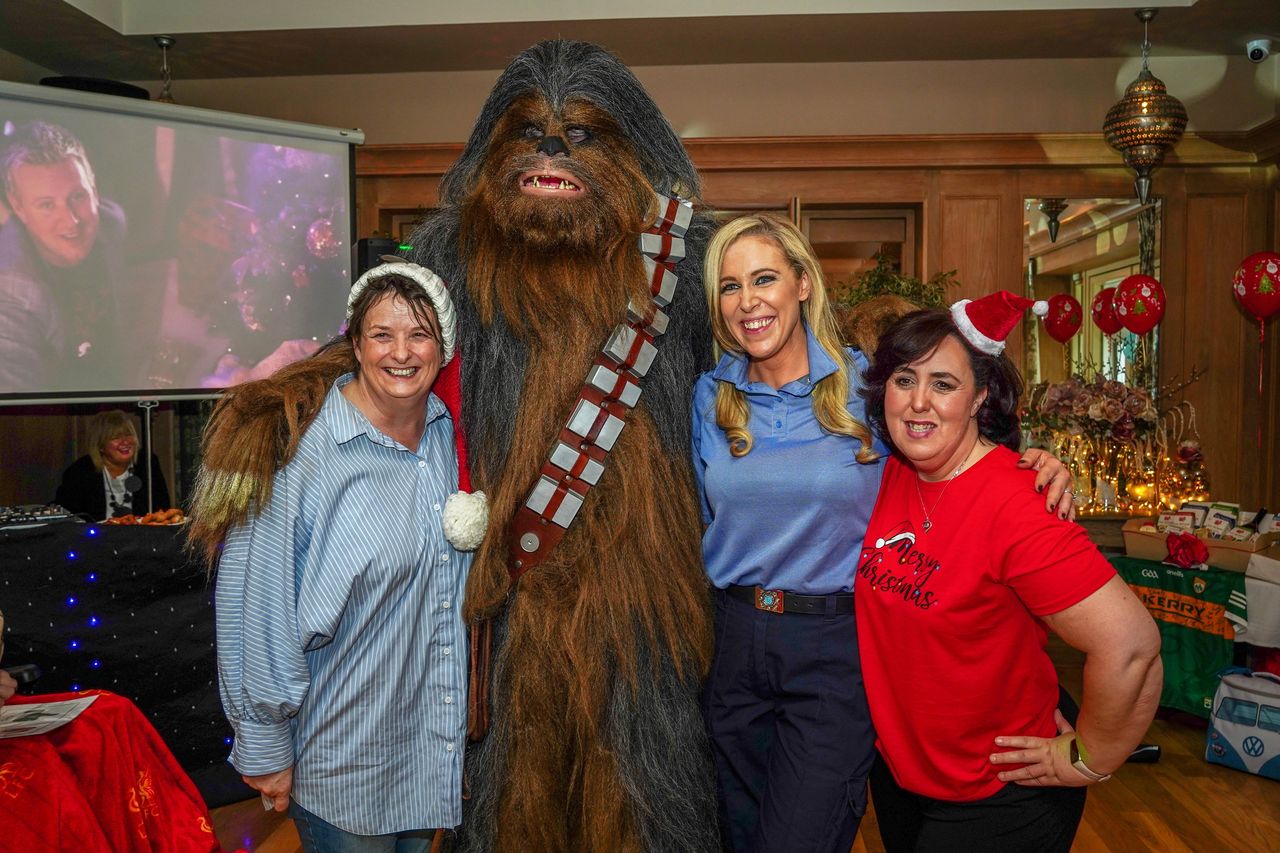 Photos show Kerry’s ‘Little Blue Heroes’ enjoying Christmas party in ...